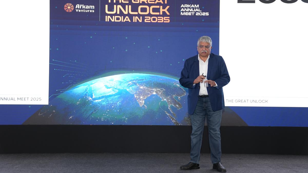 India to be the most preferred IPO market globally by 2035: Nilekani - The Hindu